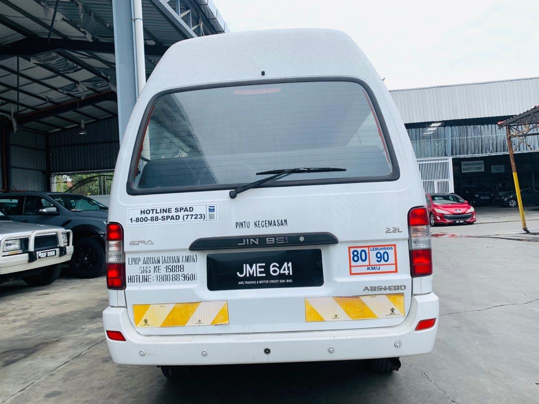 Ang Trading & Motor Credit Sdn Bhd - Imported & Used Cars - ERA JINBEI WINDOW VAN